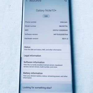 Samsung Galaxy Note 10 Plus | Other | Samsung Galaxy Note Plus 256gb ...